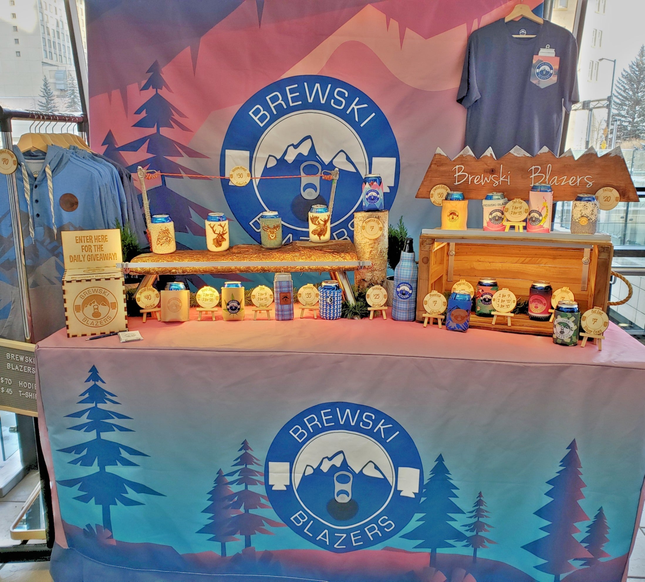 Brewski Blazer Premium Koozie Collection – tagged "regular can ...